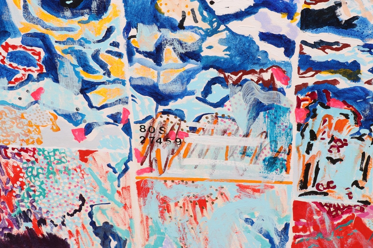 Nancy Graves | UNTITLED BLUE (1973) | MutualArt