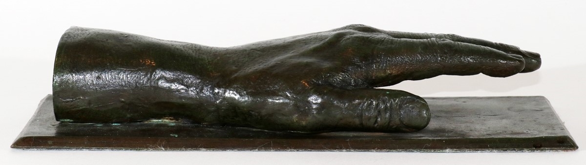 Auguste Rodin | Untitled - Study of a Hand | MutualArt