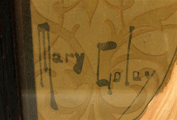 Golay Mary | ADORNED WITH POPPIES | MutualArt