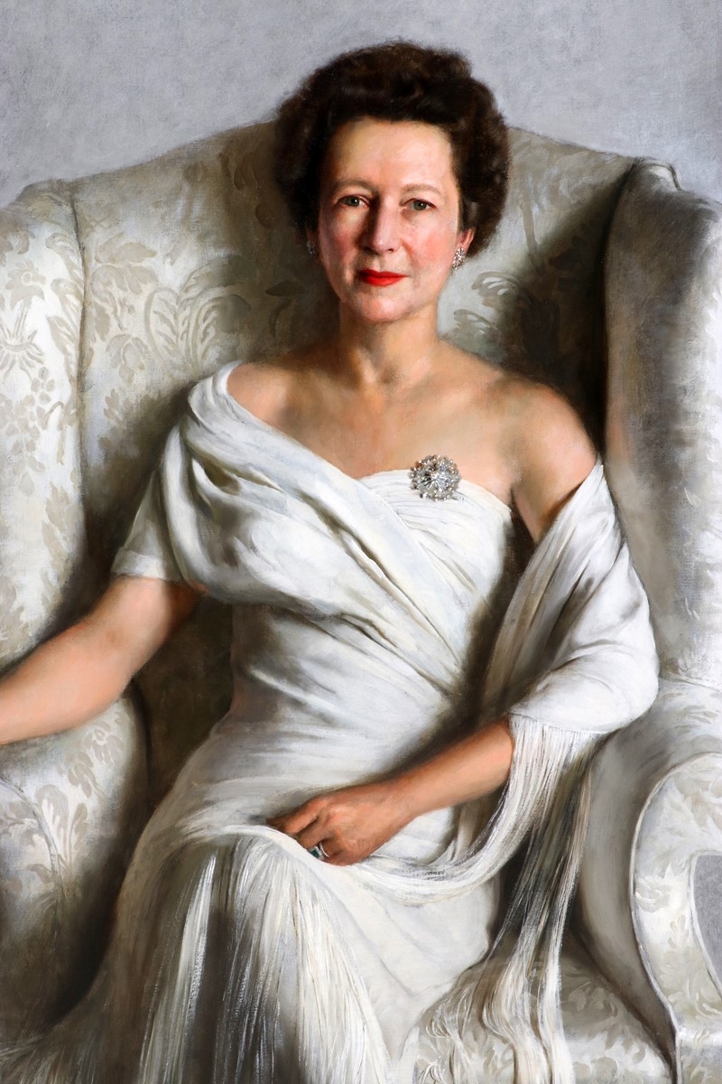 John Koch | PORTRAIT OF MRS | MutualArt