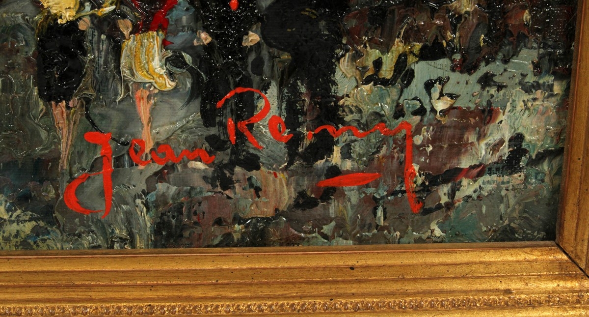 Jean Rémy | PARISIAN STREET SCENE | MutualArt