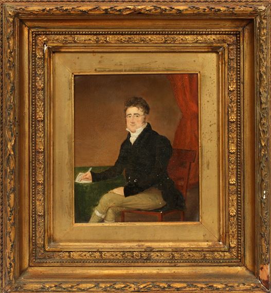 Henry Barraud | PORTRAIT OF GENTLEMAN | MutualArt