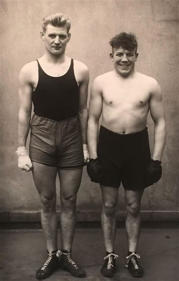 August Sander | The Boxers (1928) | MutualArt