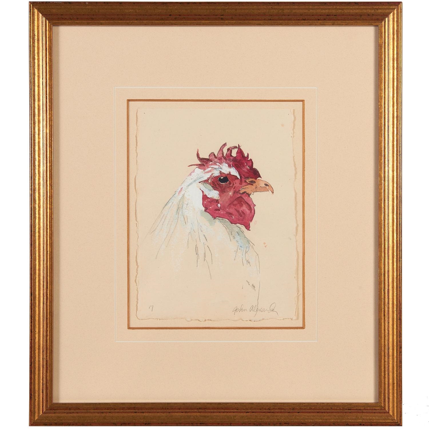 John Alexander | Rooster (2000) | MutualArt