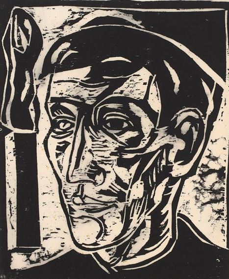 Bill Davis | Self Portrait (66) | MutualArt