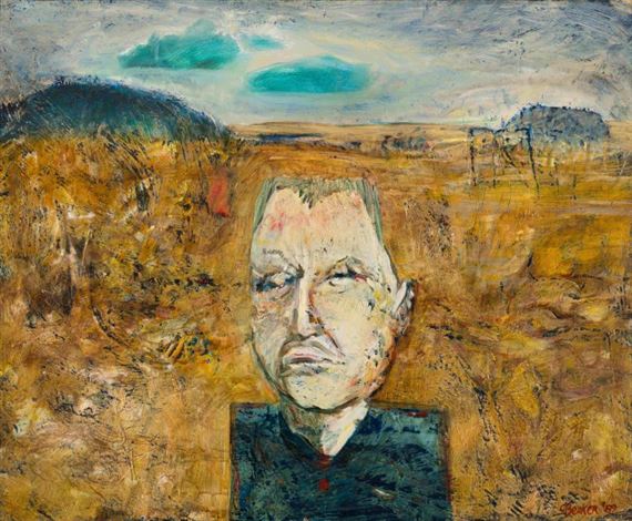 Carl Becker | Volschenk in die Hoëveld (1989) | MutualArt