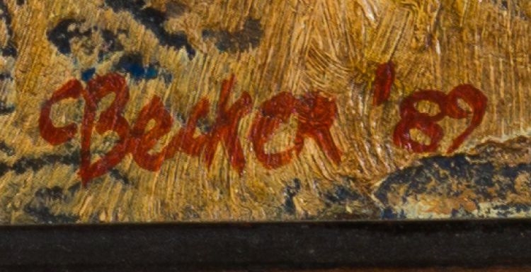 Carl Becker | Volschenk in die Hoëveld (1989) | MutualArt