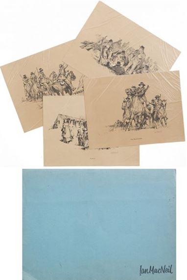 Ian MacNeil | On Commando | MutualArt