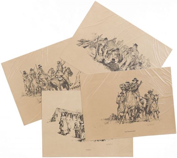 Ian MacNeil | On Commando | MutualArt