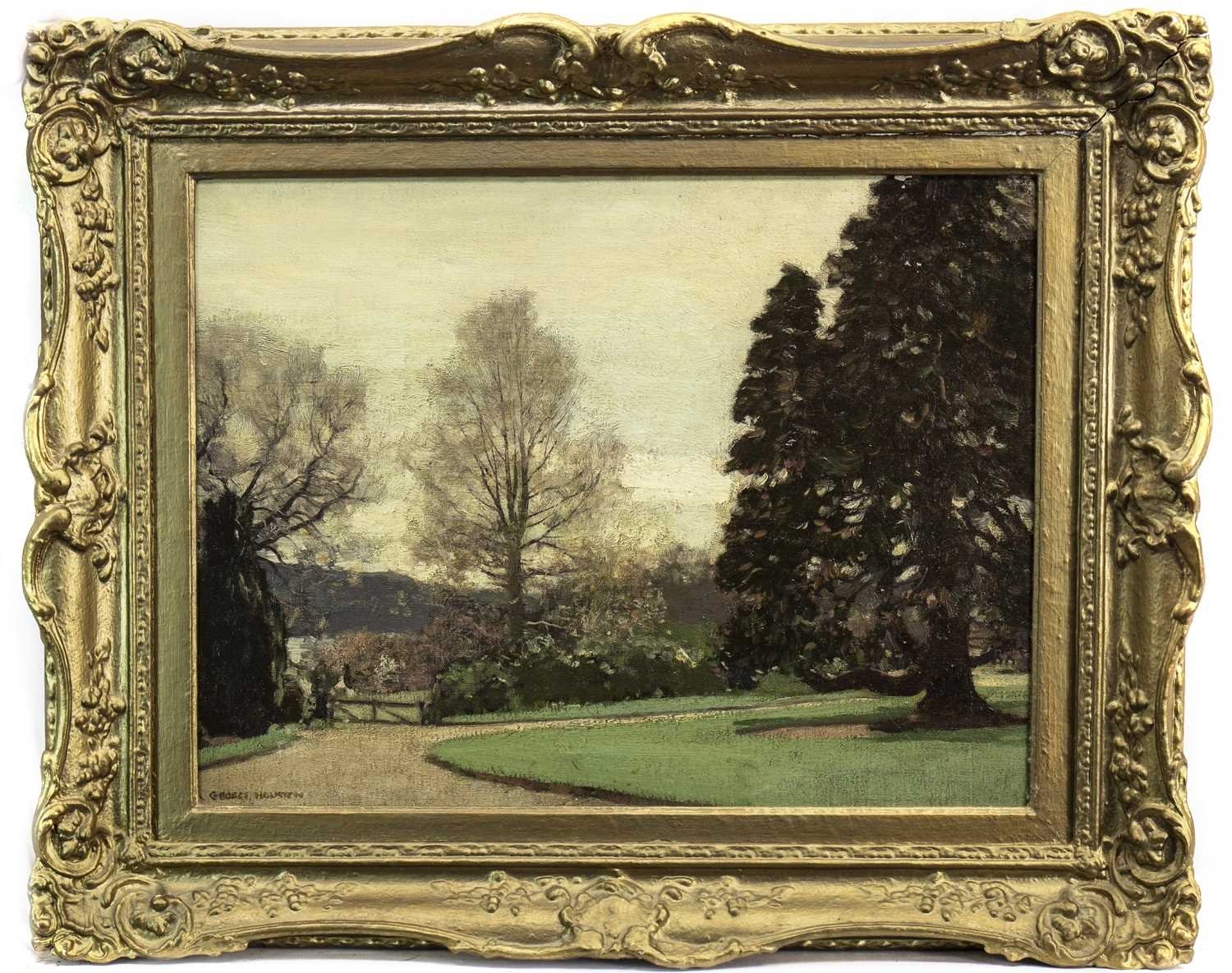 George Houston | CUIL HOUSE | MutualArt