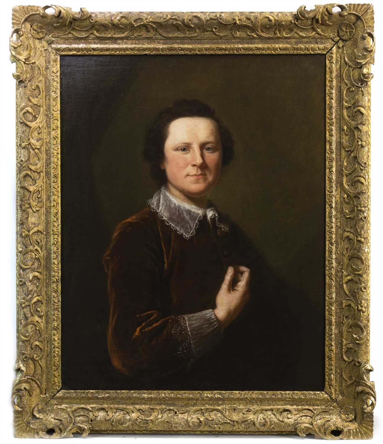 Allan Ramsay | PORTRAIT OF A YOUNG GENTLEMAN | MutualArt