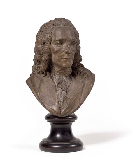 Jean-Jacques Caffieri | Voltaire (1785) | MutualArt