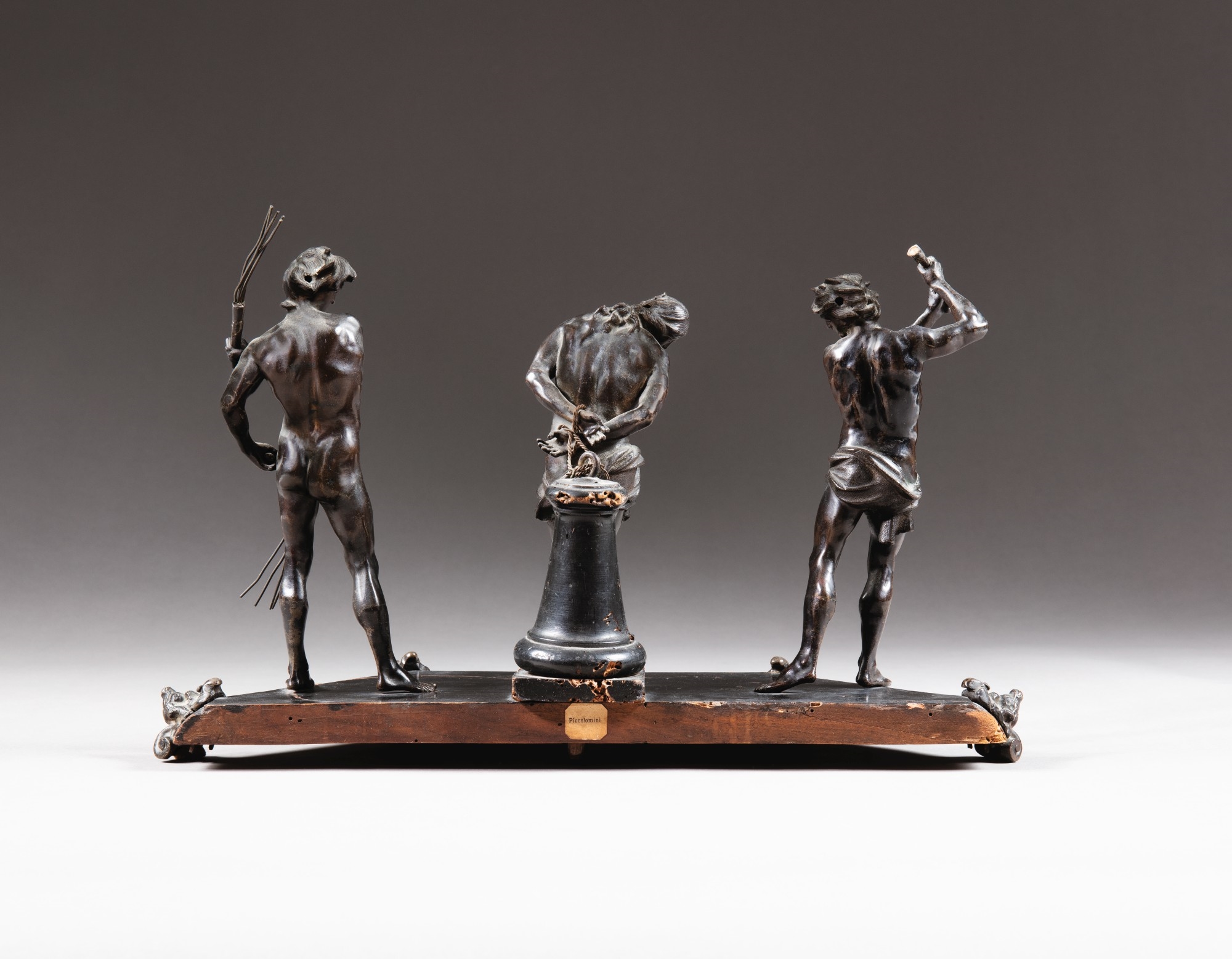 Alessandro Algardi | THE FLAGELLATION OF CHRIST (17th Century) | MutualArt