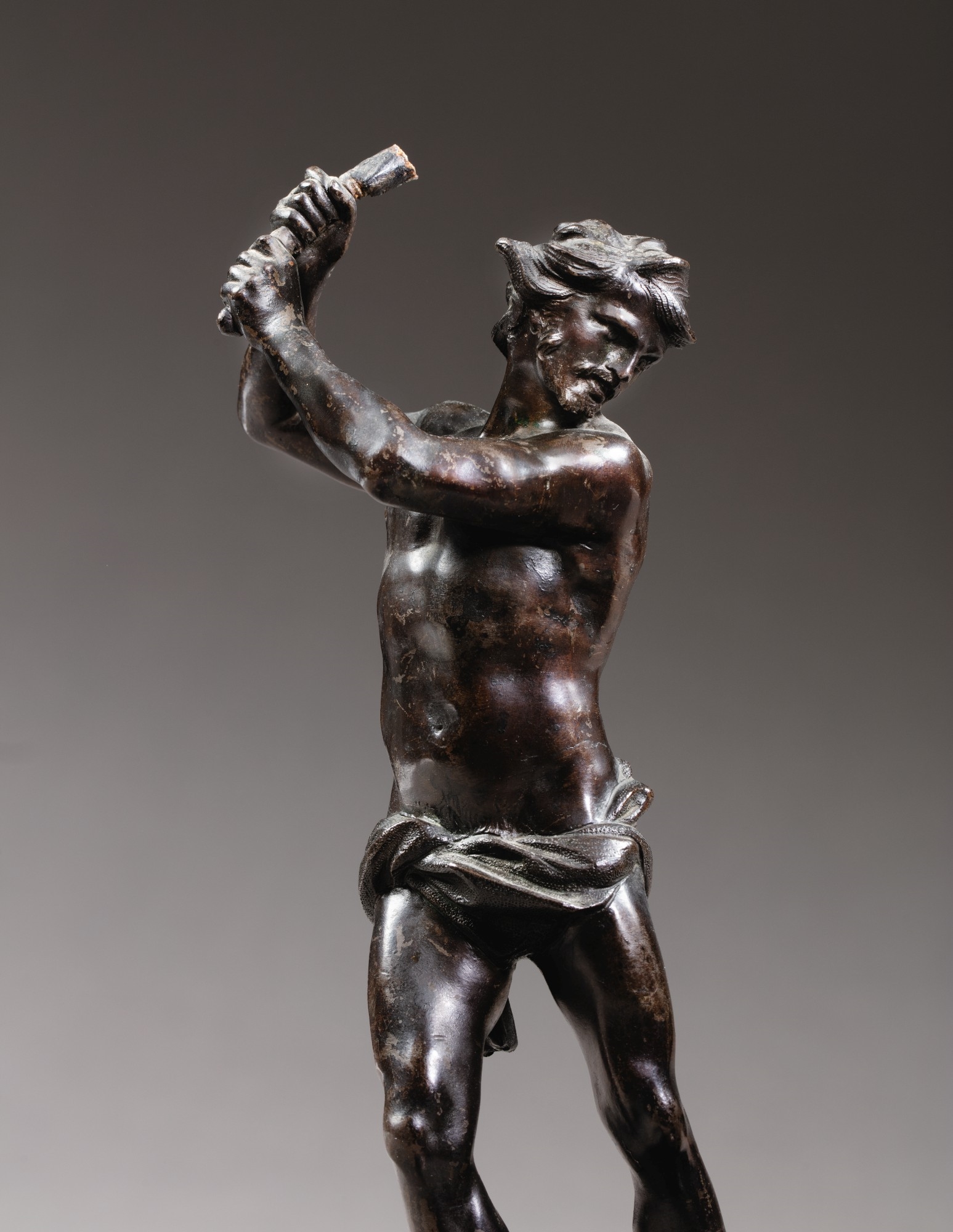 Alessandro Algardi | THE FLAGELLATION OF CHRIST (17th Century) | MutualArt