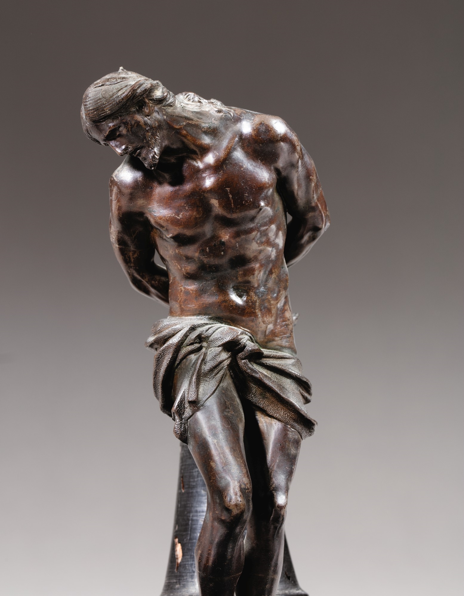 Alessandro Algardi | THE FLAGELLATION OF CHRIST (17th Century) | MutualArt