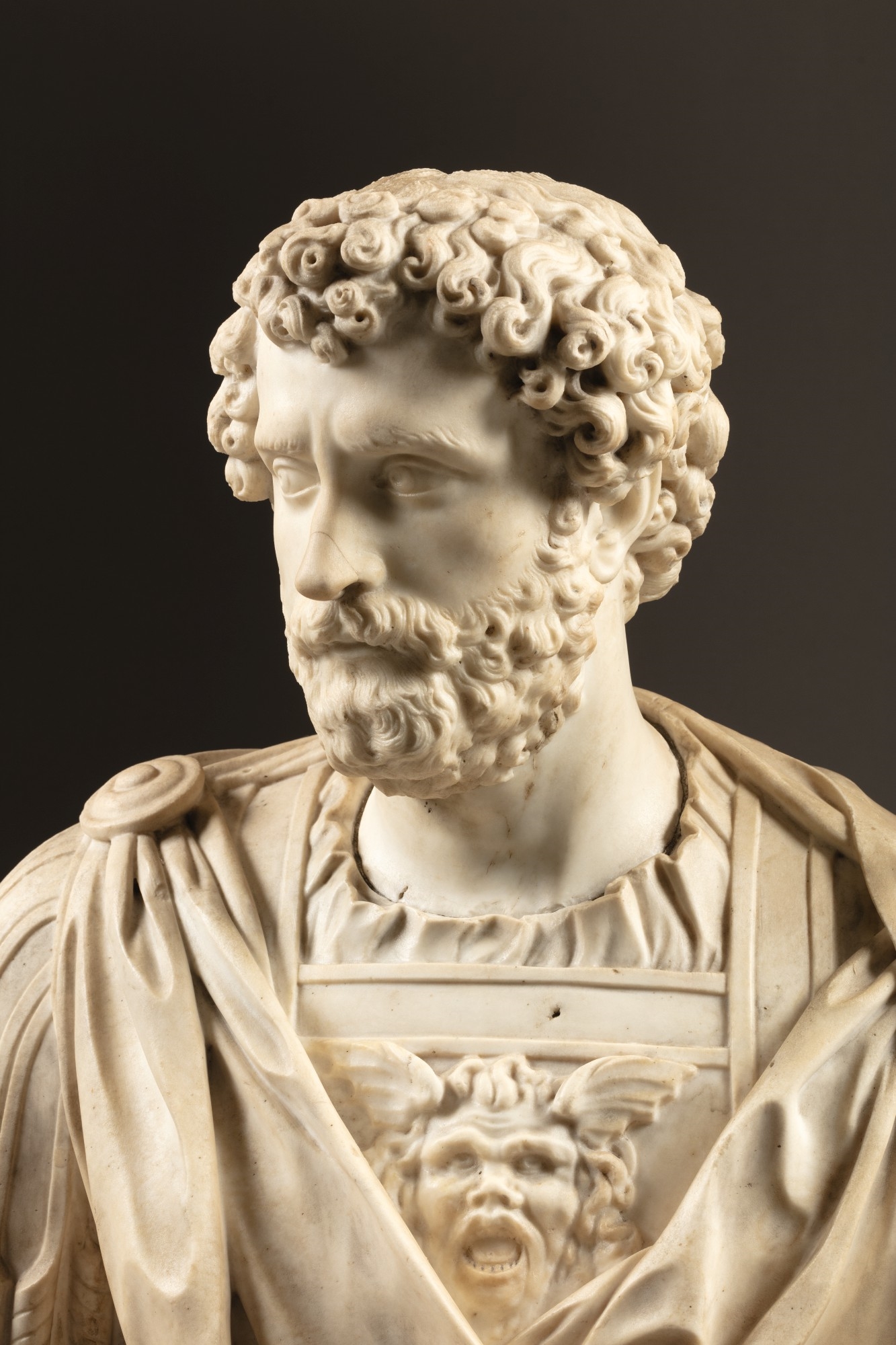 French School, 17th Century | BUST OF EMPEROR SEPTIMIUS SEVERUS (145 ...