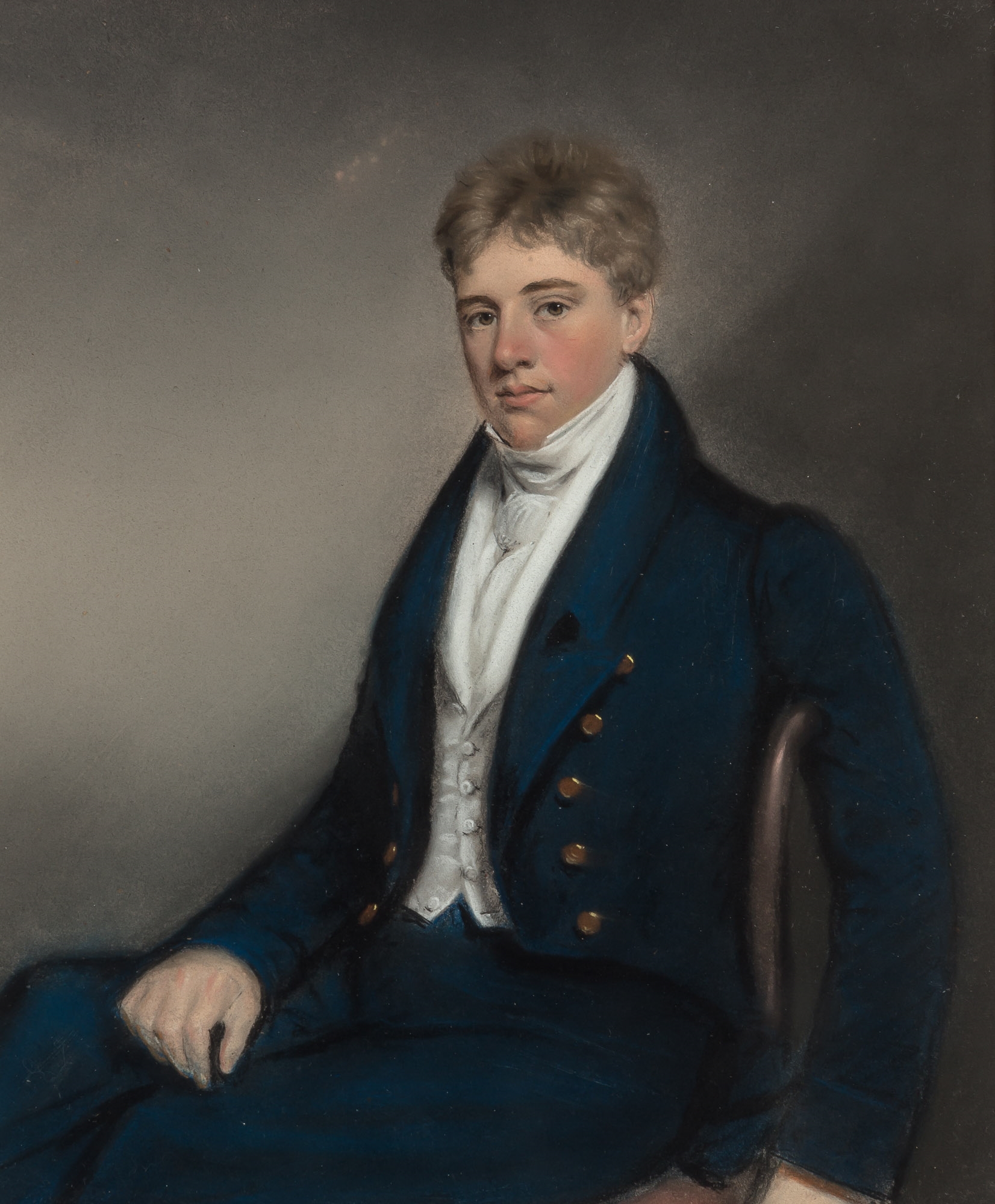 James Sharples | Portrait of Brigadier George Walton Onslow of the ...