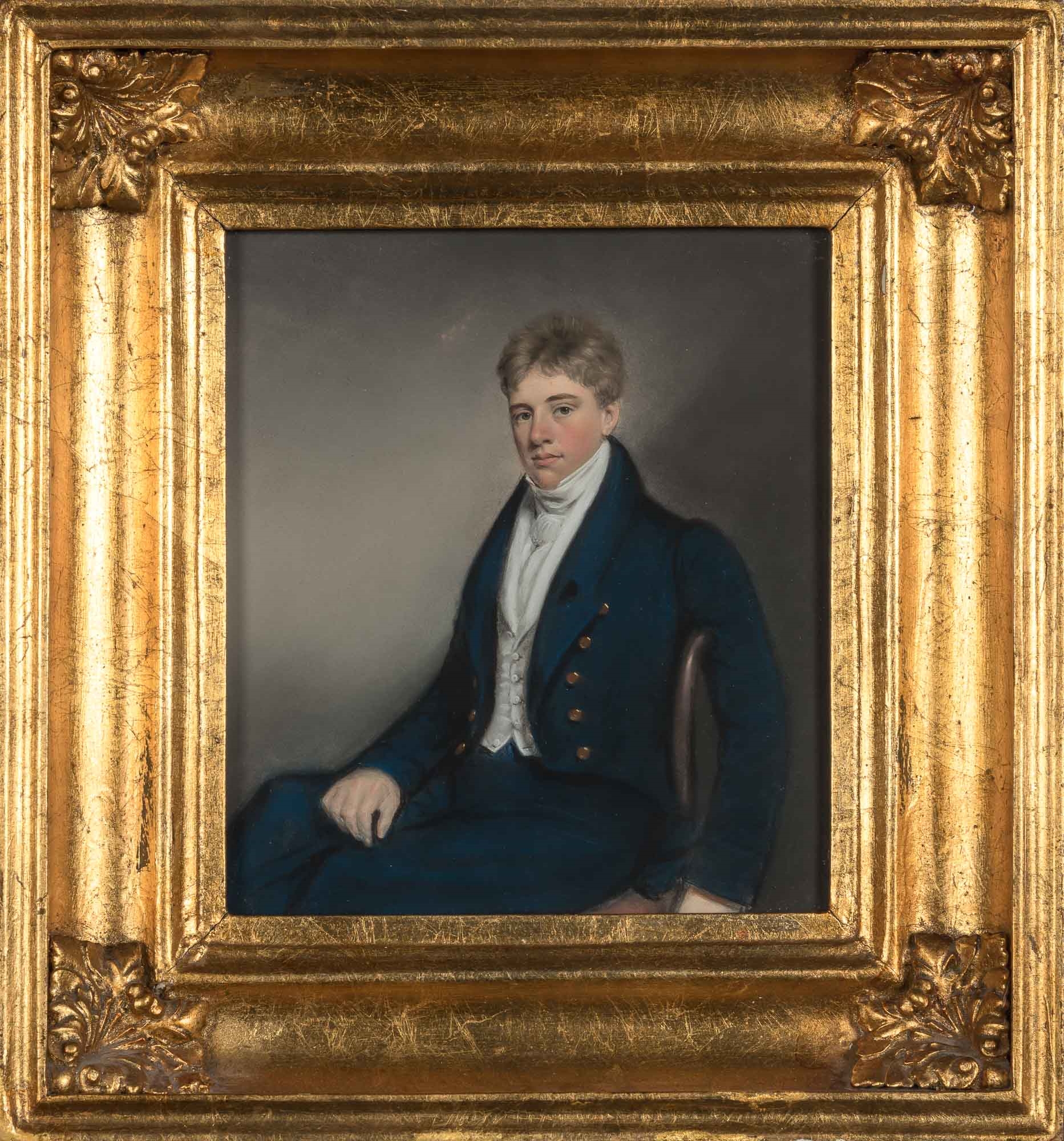 James Sharples | Portrait of Brigadier George Walton Onslow of the ...