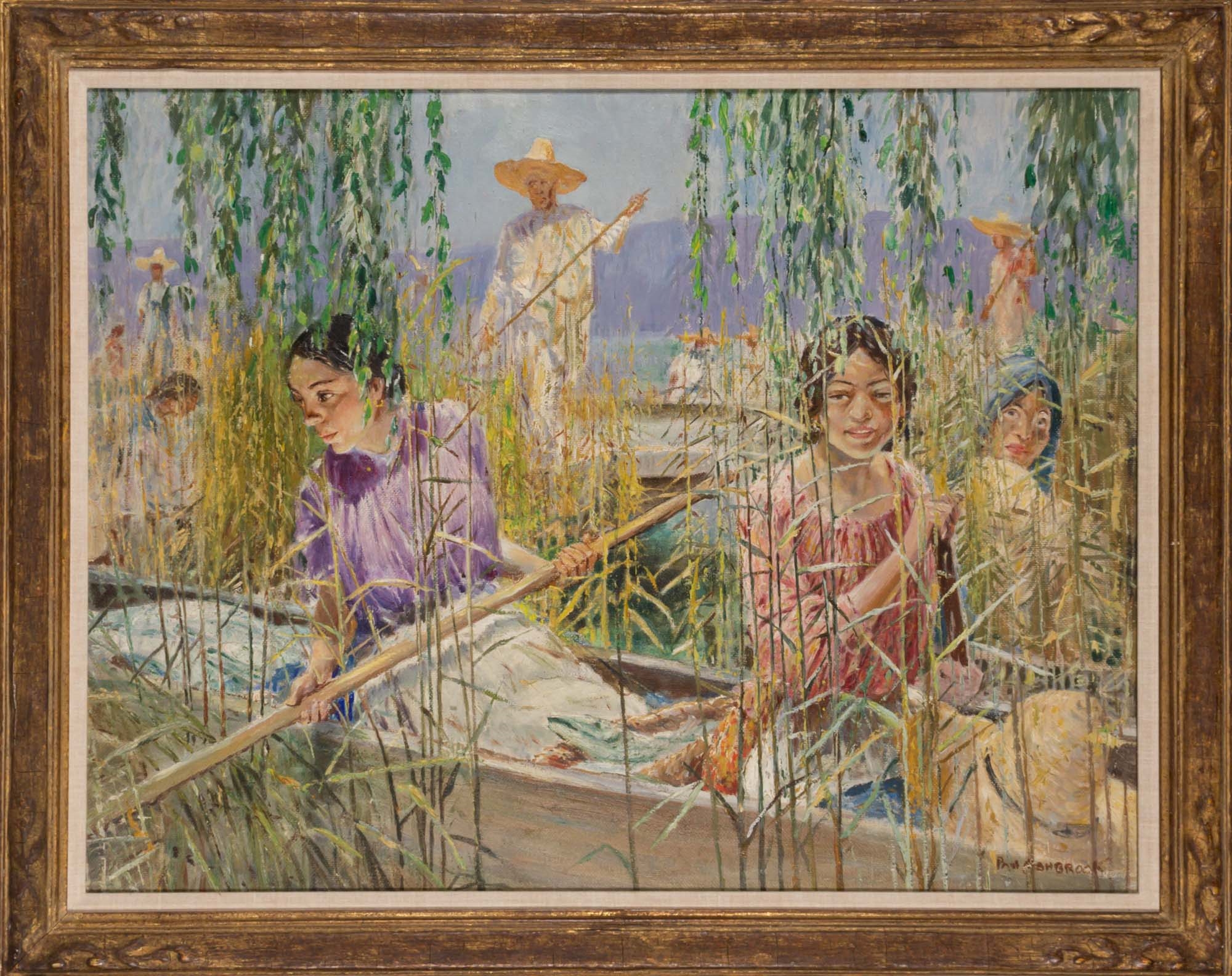 Paul Ashbrook | Floating Gardens | MutualArt