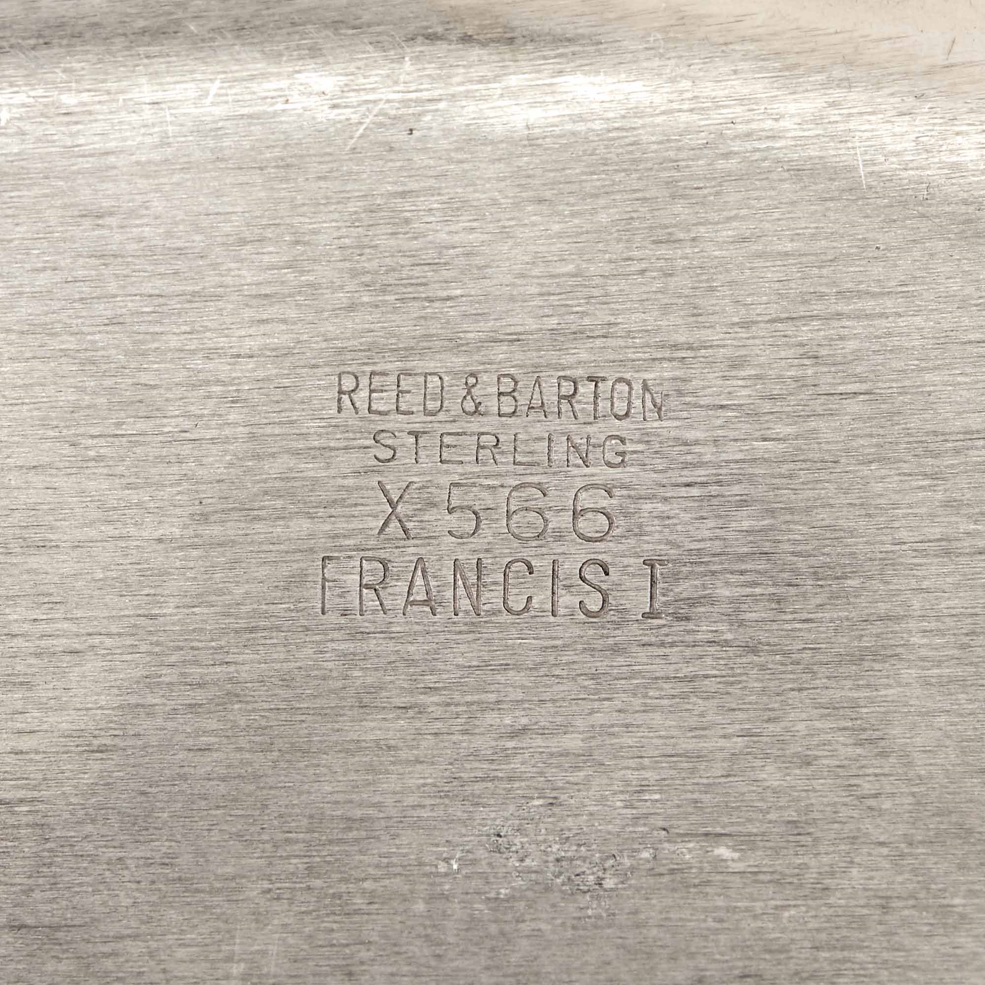Reed & Barton | Sterling Silver Francis I | MutualArt