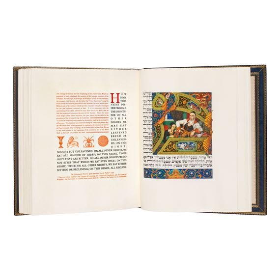 Arthur Szyk | THE HAGGADAH, EXECUTED BY ARTHUR SZYK, EDITED BY CECIL ...
