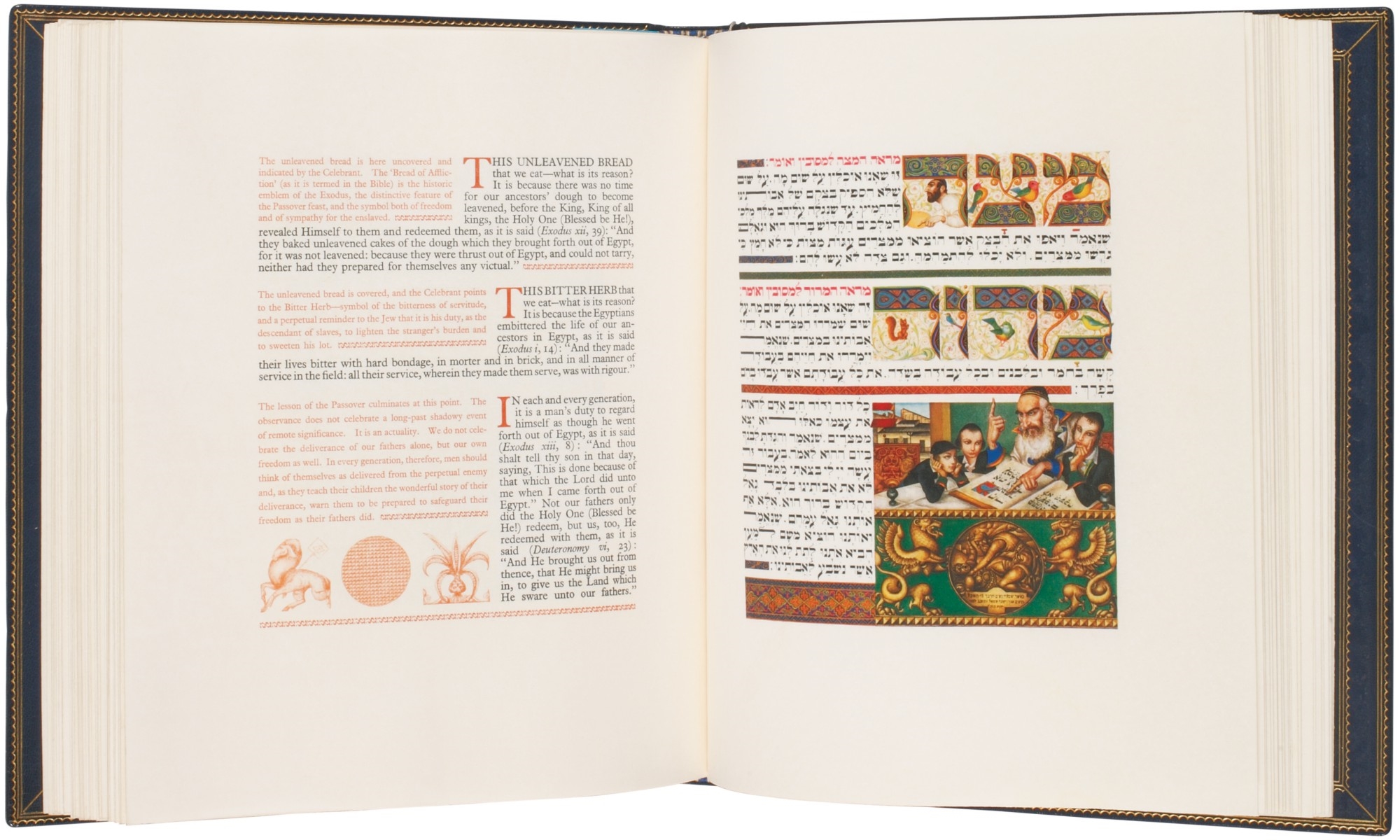 Arthur Szyk | THE HAGGADAH, EXECUTED BY ARTHUR SZYK, EDITED BY CECIL ...