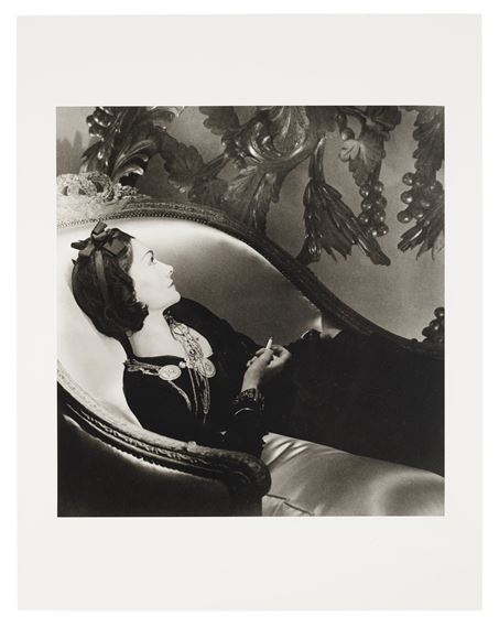 Horst P. Horst | Coco Chanel, Paris, 1937 | MutualArt