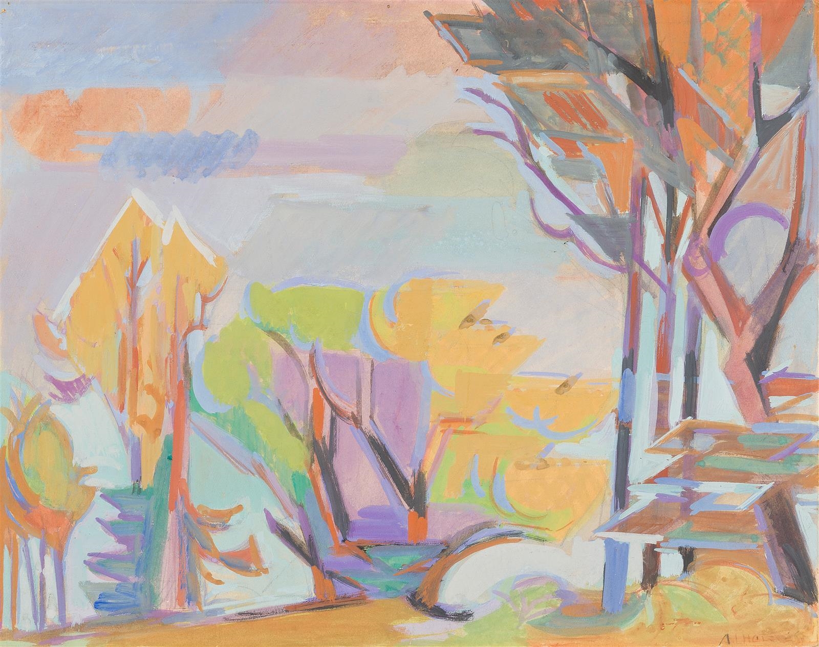 André Lhote | Paysage | MutualArt