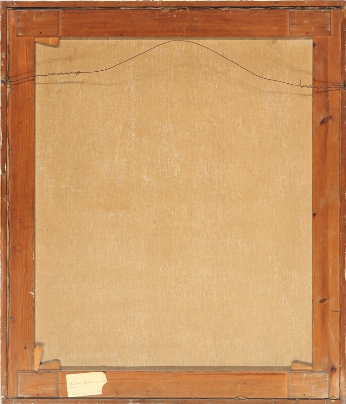 Max Nathan | “The warrior Jefta and his daughter” (1916) | MutualArt