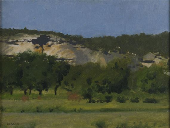 Percy Leason | Landscape (1957) | MutualArt