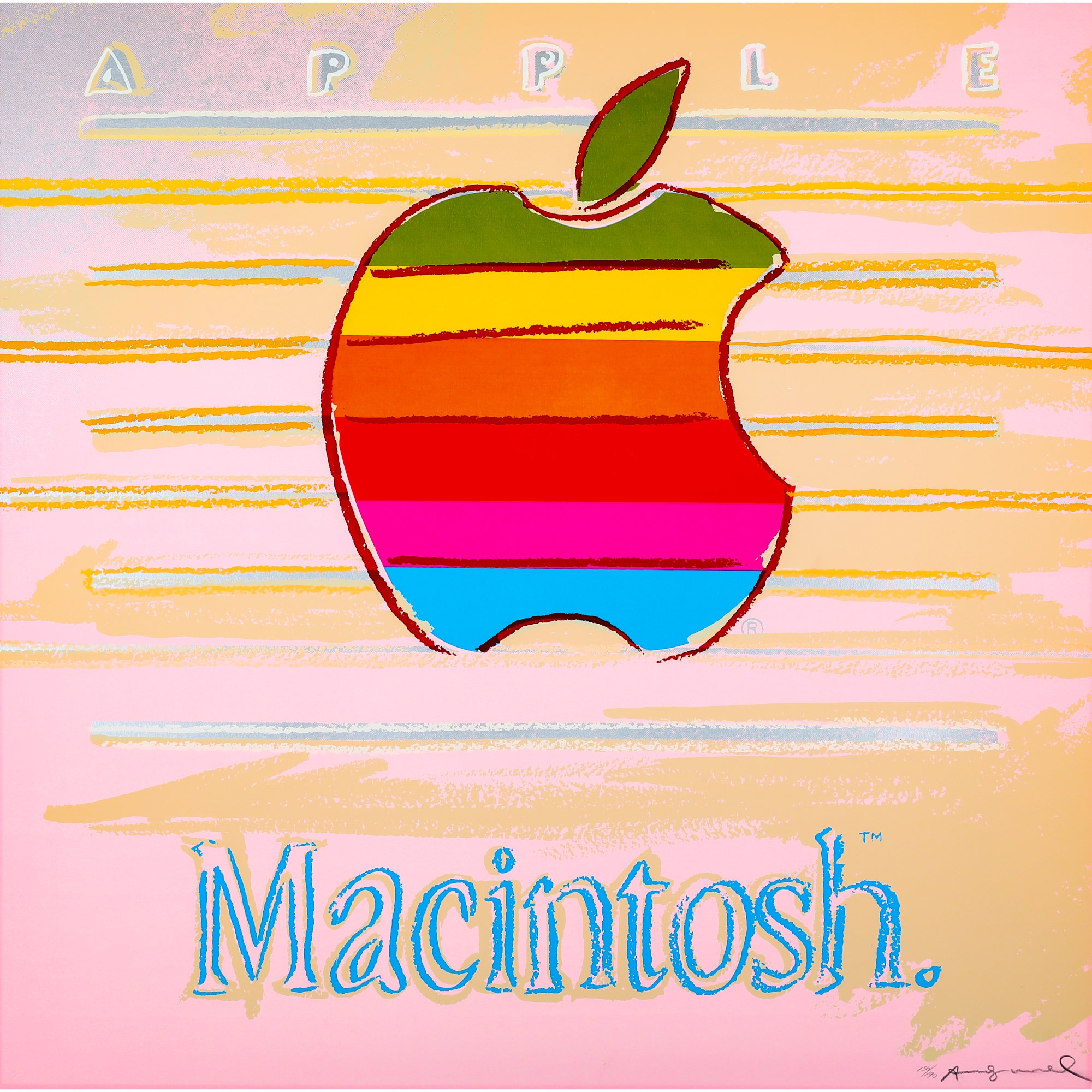 Andy Warhol | APPLE (1985) | MutualArt