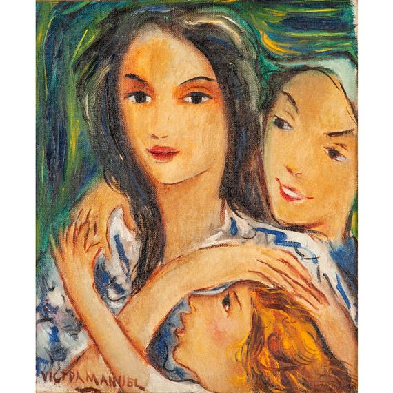 Victor Manuel | UNTITLED | MutualArt