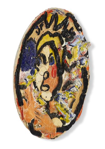 Viola Frey | Self Portrait (1998) | MutualArt