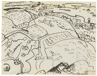 Hans Hofmann | UNTITLED (1930) | MutualArt