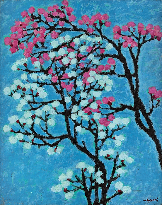 Kim Whanki | Untitled (1967) | MutualArt