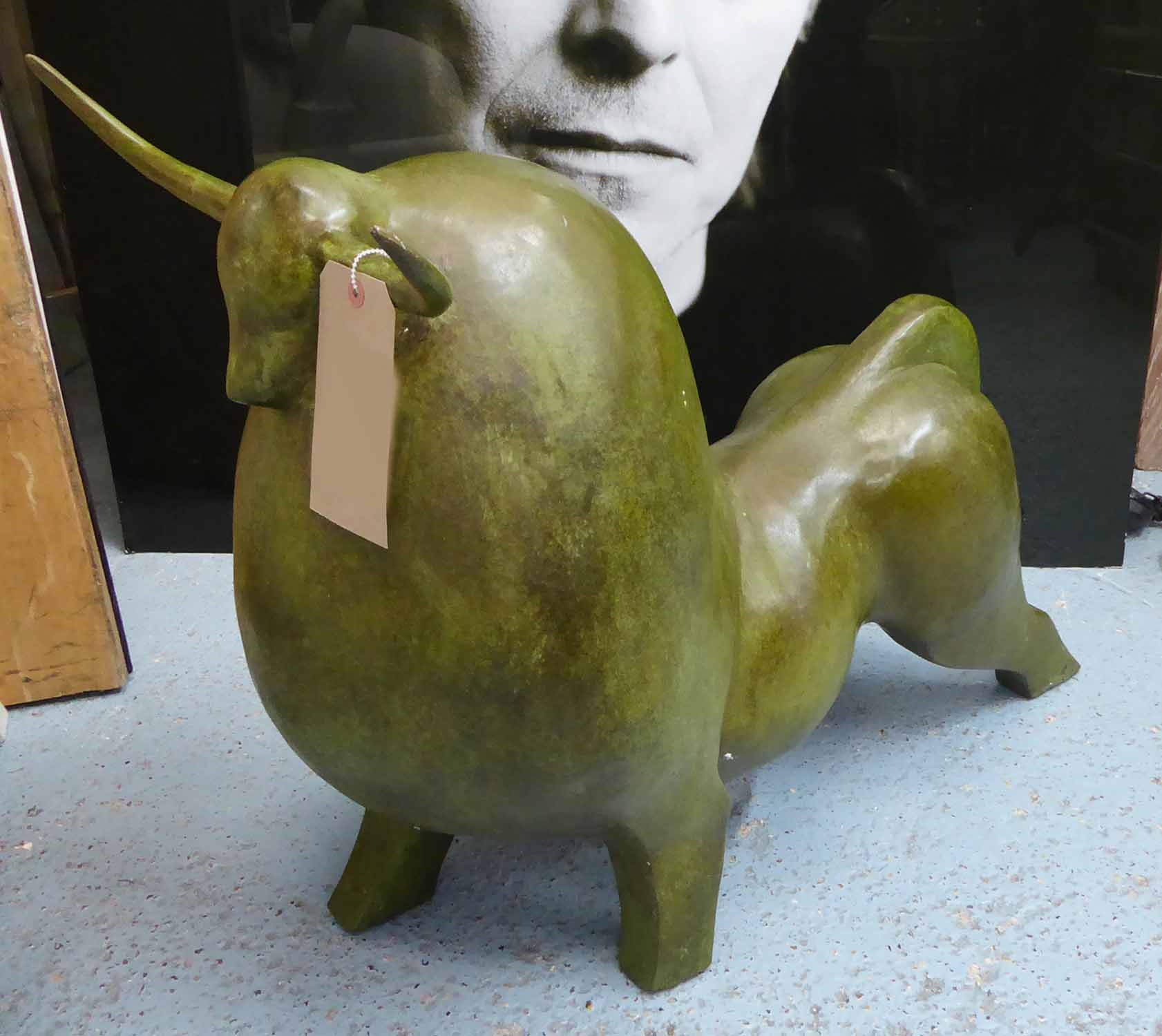 Fernando Botero | Bull | MutualArt