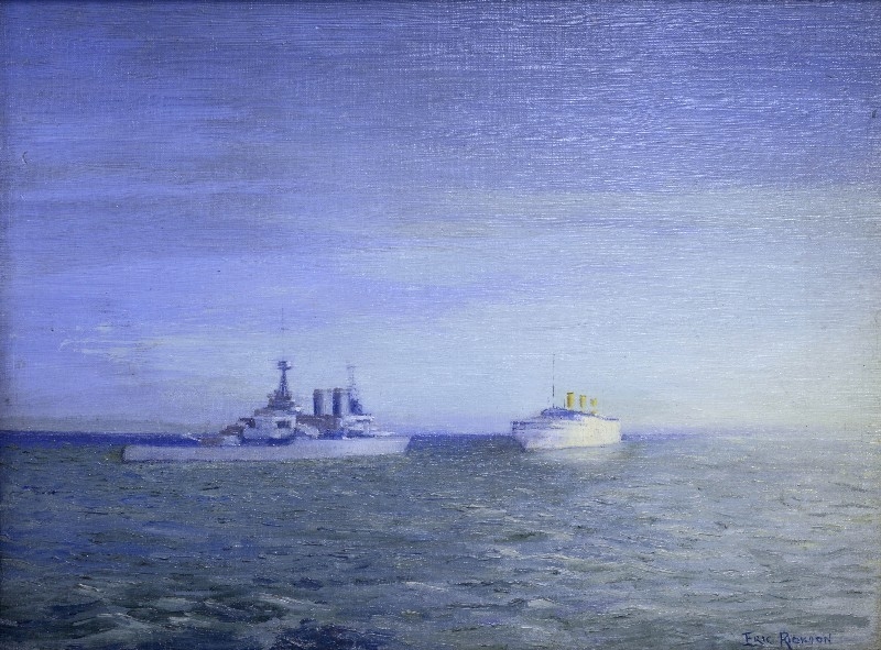 John Eric Benson Riordon | Seascape | MutualArt