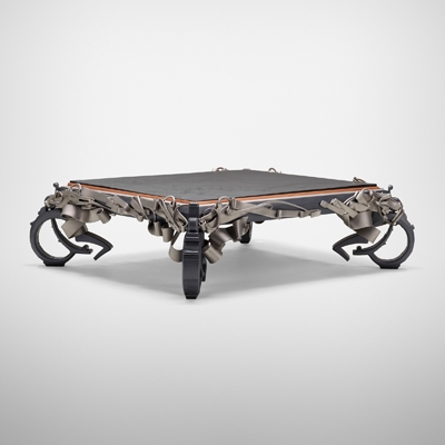Albert Paley | Monumental coffee table (1999) | MutualArt