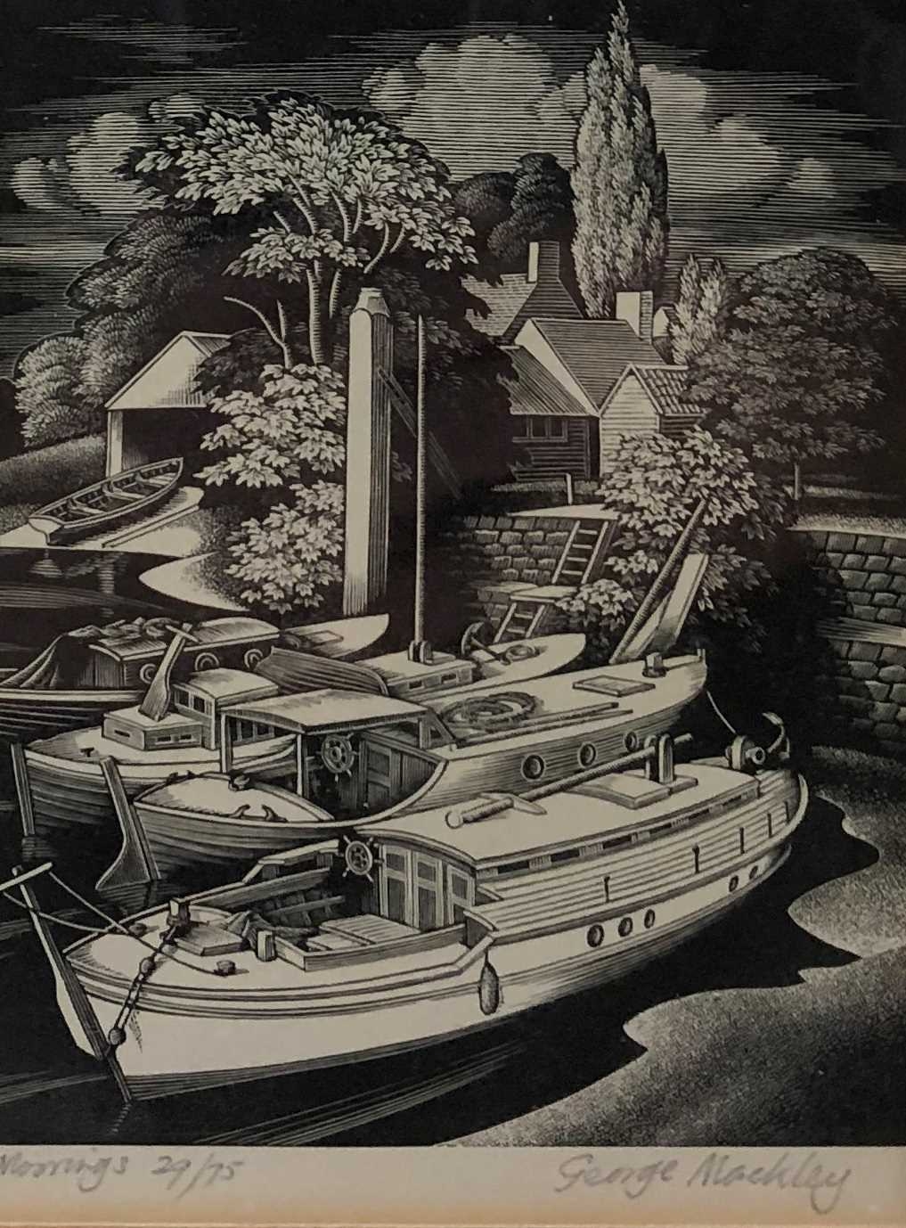 George Mackley | Moorings | MutualArt