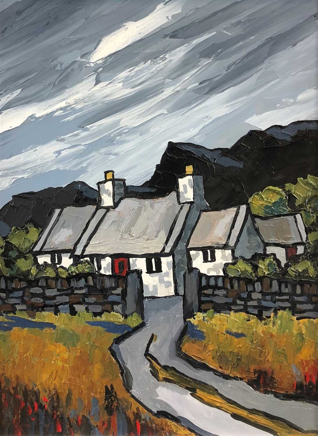 David Barnes | Mountain Cottage | MutualArt