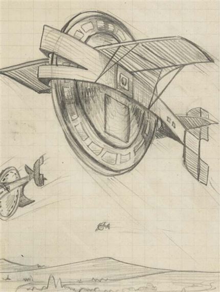 Ernesto Thayaht Michahelles | Volo futurista | MutualArt