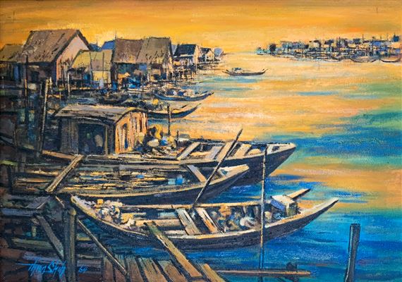 Thien-Shih Long | Pulau Ketam (1964) | MutualArt