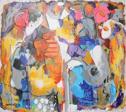 Gbenga Offo | CONVERGENCE (2017) | MutualArt