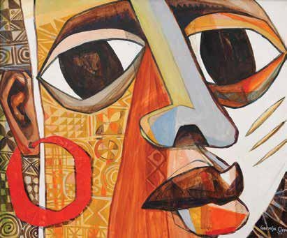 Gbenga Offo | THE EYE THAT SEES THE OTHER SIDE (1999) | MutualArt