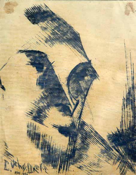 Uche Okeke | PORTRAIT OF UCHE OKEKE (1969) | MutualArt