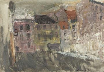 Satoru Kitamura | Street Corner (1967) | MutualArt