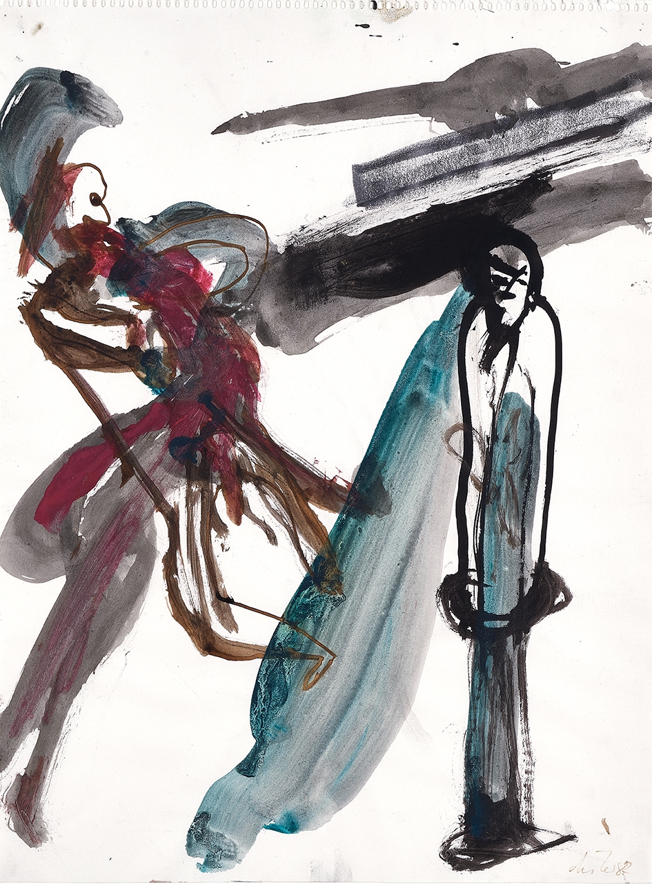 Martin Disler | Untitled (1982) | MutualArt