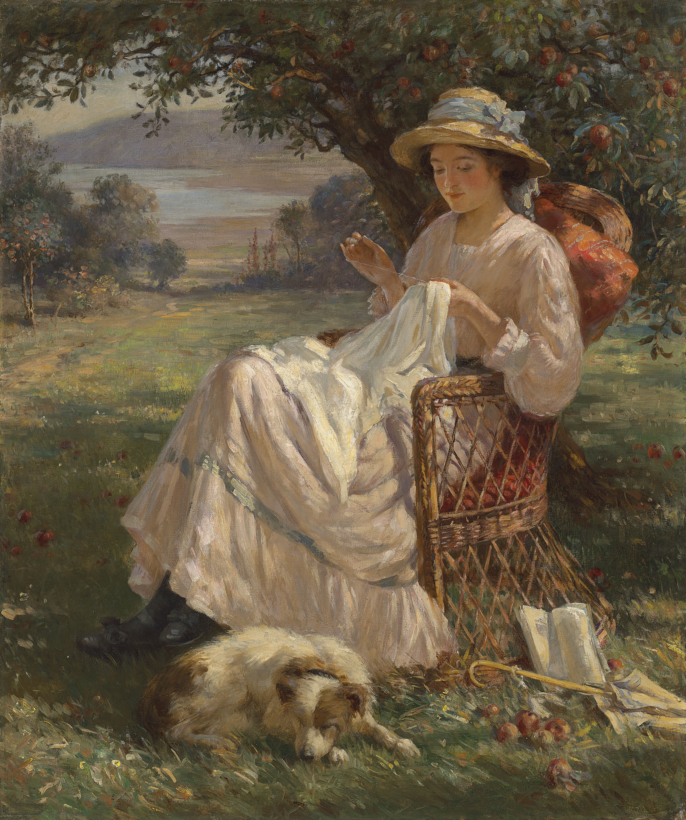 William Kay Blacklock | Sunlight and Shadow | MutualArt