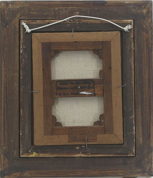 Héva Coomans | Contemplation (1887) | MutualArt