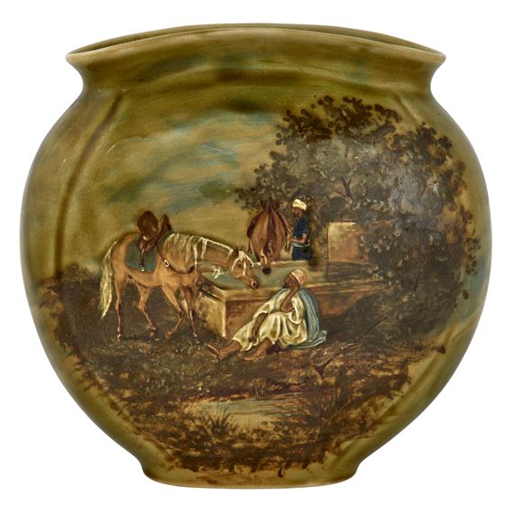 Edwin Bennett Pottery Company | 2 Artworks at Auction | MutualArt